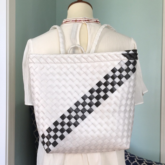 Bags | Bayong Handwoven Backpack | Poshmark